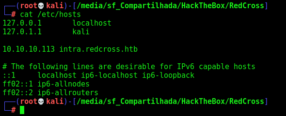 HackTheBox - RedCross | 0x4rt3mis